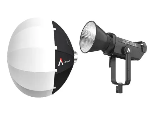 Aputure LightStorm LS300x 300w Bicolor LED Light with Lantern