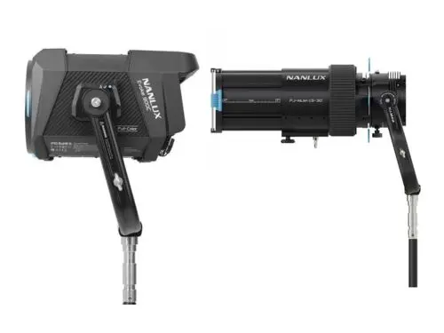 Nanlux Evoke 900c RGBLAC LED Light with Zoom Lens